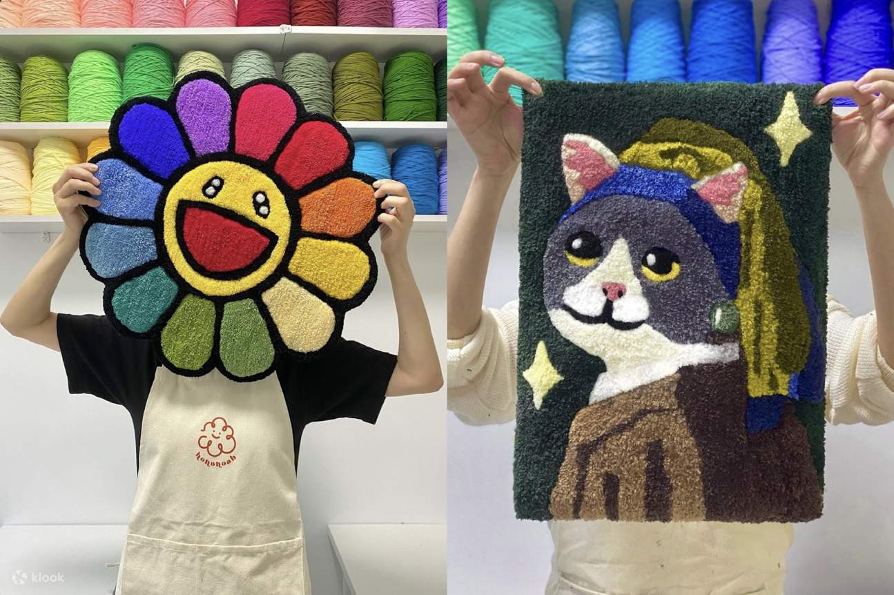 HOHOHOAH - One Day Tufting Workshop | North Point - Klook